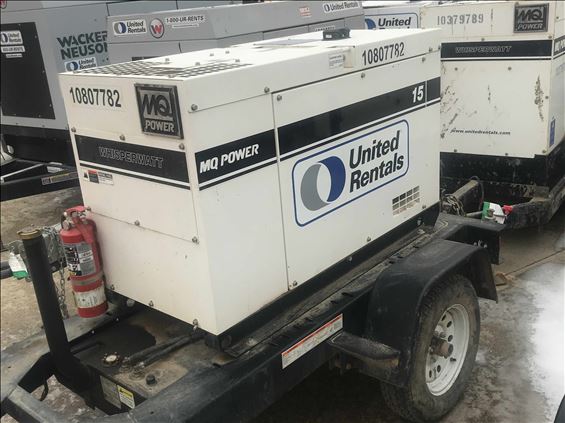 Used 2018 Multiquip DCA15SPXU4F Diesel Generator For Sale in Longueuil ...