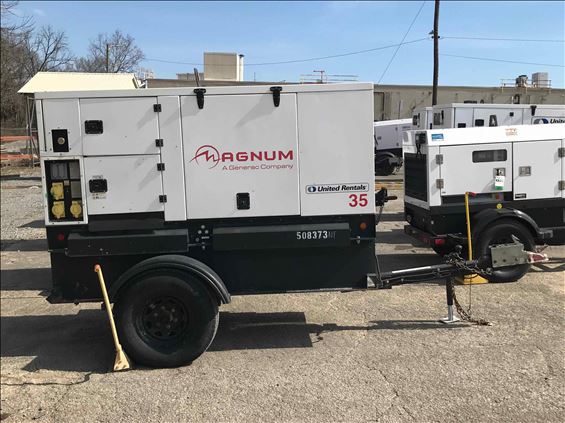 Used 2016 Magnum Pro MMG35 Diesel Generator For Sale in Nashville, TN ...