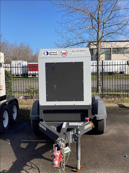 Used 2017 Wacker Neuson G50 T4F Diesel Generator For Sale in Salt Lake ...