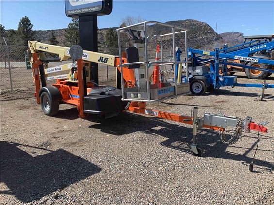Used Towable Boom Lifts for Sale - JLG, Snorkel and More | United Rentals
