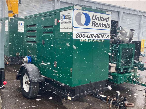Used 2014 BakerCorp BP44LS-GD66AT Pump For Sale in Denver, CO | United ...