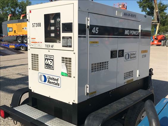 Used 2018 Multiquip DCA45SSIU4F Diesel Generator For Sale in Beltsville ...